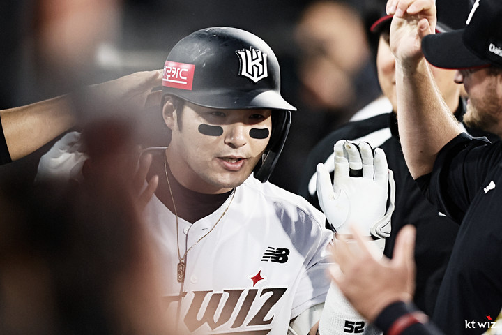 박병호 드디어 살아났다! NC전 역전포 터뜨렸다, 시즌 3호포 작렬 [수원에서mhn]