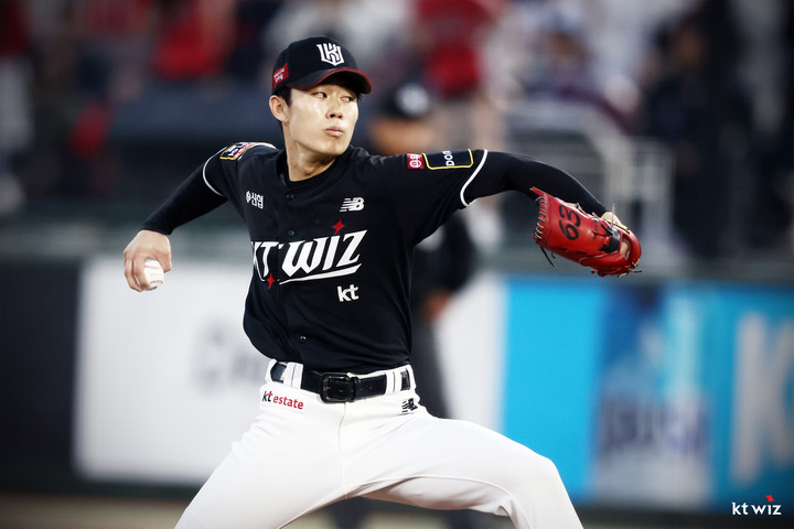 'KIA전 9실점 악몽 이어졌다’ KT 원상현 6이닝 5실점(4자책) 2경기 연속 부진 [잠실에서mhn]