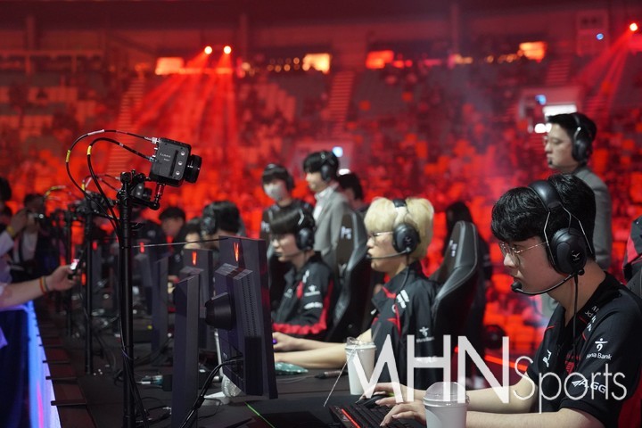 [MSI] '젠지 나와!' BLG, LPL 1시드 증명... T1 3-1 압살(종합)