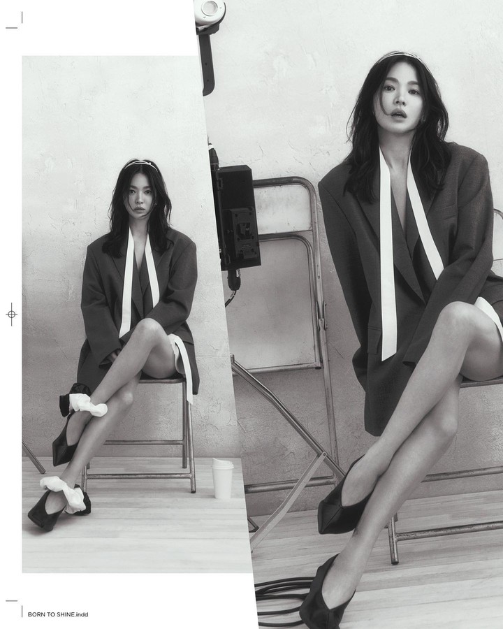 송혜교, 눈빛마저도 명품...우아함과 고혹미 공존[화보]