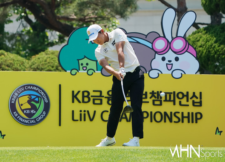 "홀인원 나오면 1억원 기부~"..KB금융 리브챔피언십의 특별한 상생 프로그램