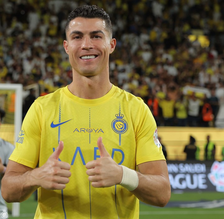 '젠장 또 신두형이야?" 39세 호날두, 사우디리그 한시즌 최다골 신기록...사상 첫 4개 리그 득점왕