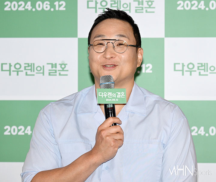 [mhn포토] 구성환 '나보다 강아지가 더 화제'