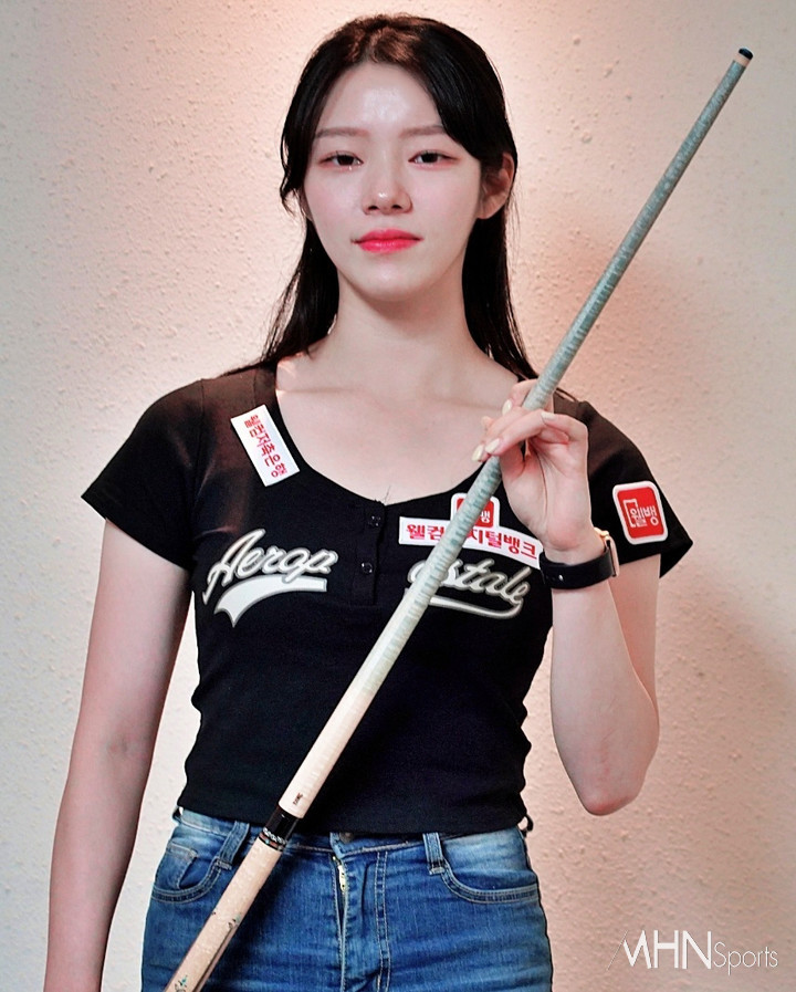 [인터뷰] 햇병아리 프로, 웰뱅 김도경 "내 롤모델은 김가영-김준태"