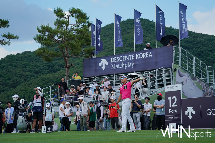 [mhn포토] 조우영 '여기까지는~'