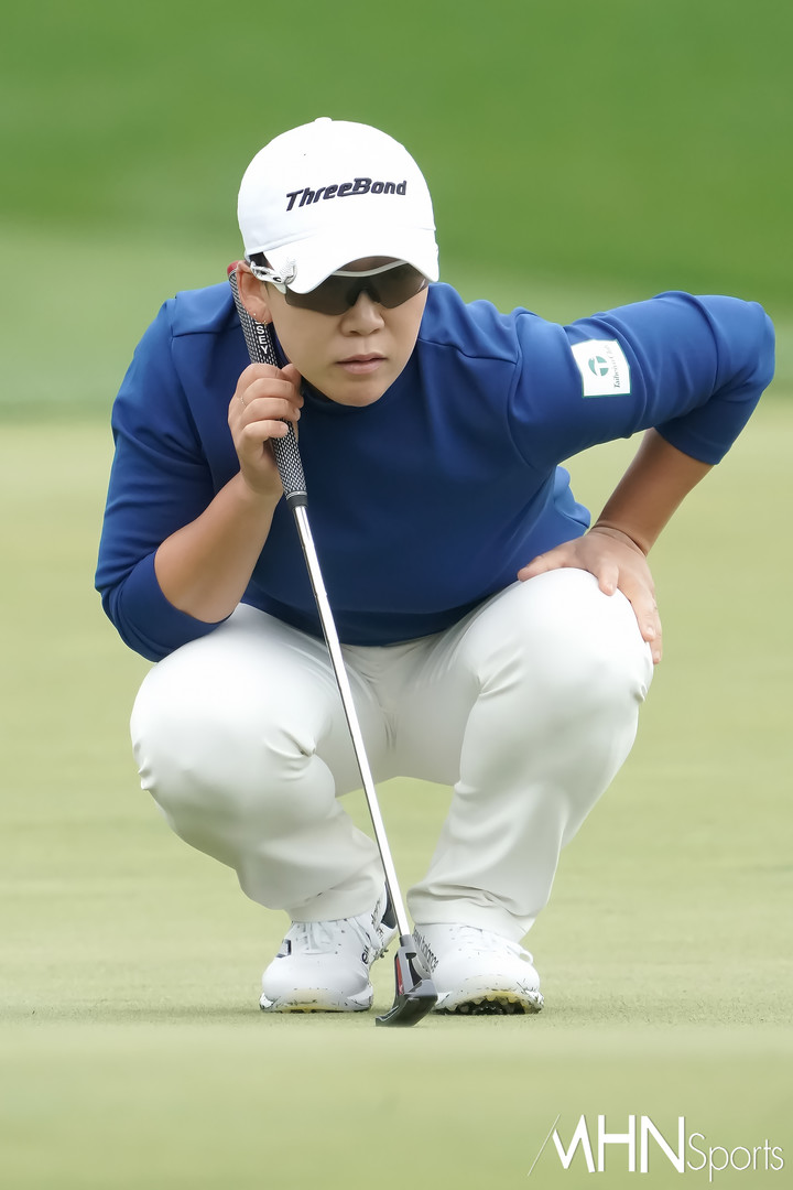 깜짝 24계단 급등! 日 사소 유카, 고진영 윗자리 앉았다...이예원 27위