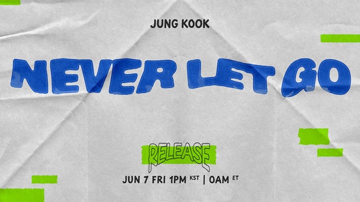 "Never Let Go": Jungkook Serenades 11th Anniversary with New Single Album