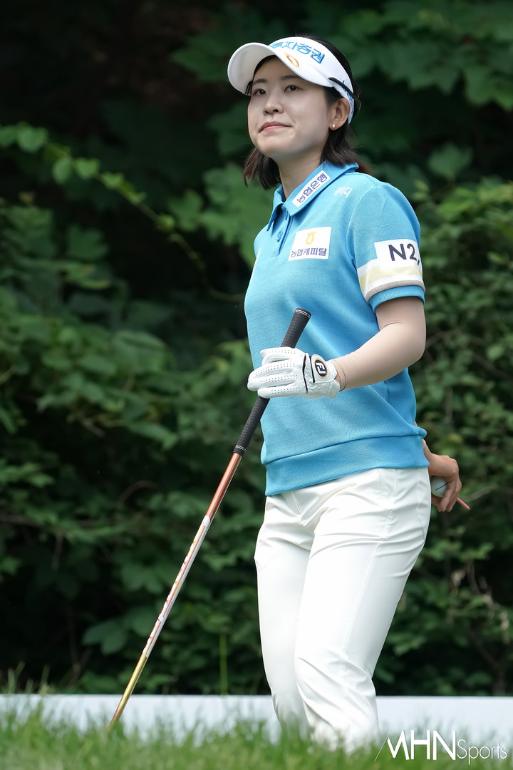 전인미답 기록에 도전하는 박민지, KLPGA 셀트리온 퀸즈 제패할까