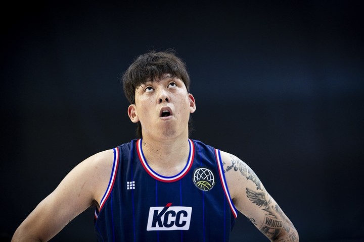 '라건아 공백 어쩌나' KCC, 아시아 챔피언스리그 첫 경기서 이란팀에 23점차 대패