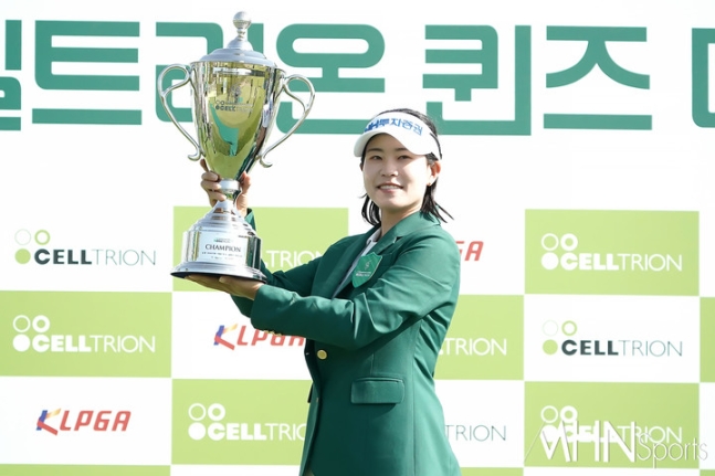 '전대미문 대기록' KLPGA 사상 첫 4연패 박민지, 위믹스 포인트 '톱10' 진입..'5월 MVP' 이예원