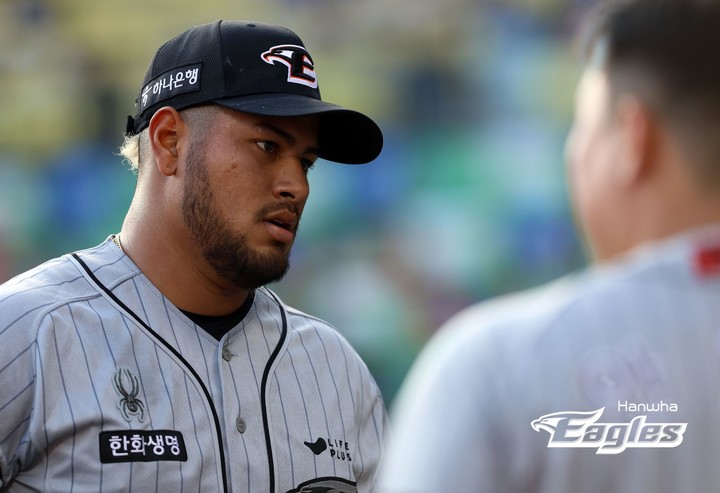 '어떤 투수' 제대로 보여준 바리아, 정체된 만족은 없다..."삼진 더 잡겠다" [잠실에서mhn]