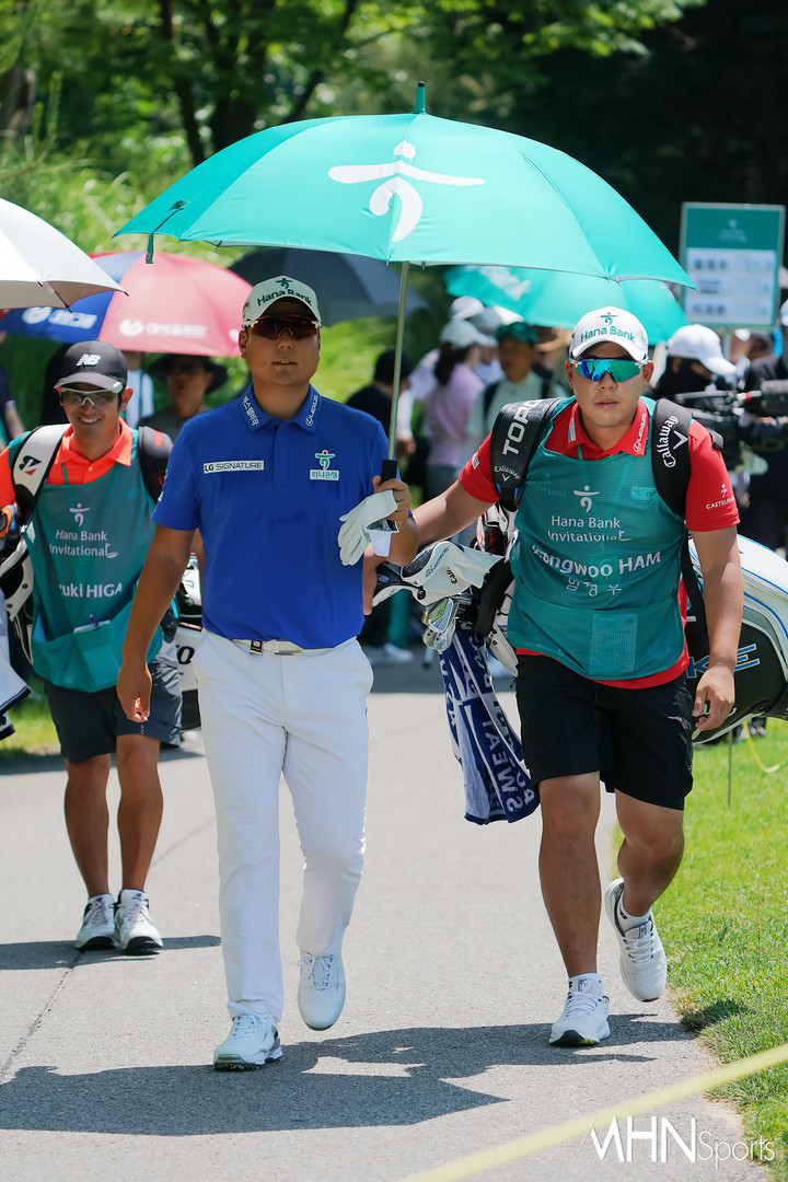 [mhn포토] 함정우 '도전의 길에서~'