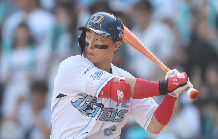 '2500안타 금자탑' 디딘 NC 손아섭, 은퇴한 박용택 신기록 갱신까지 4걸음 남았다!