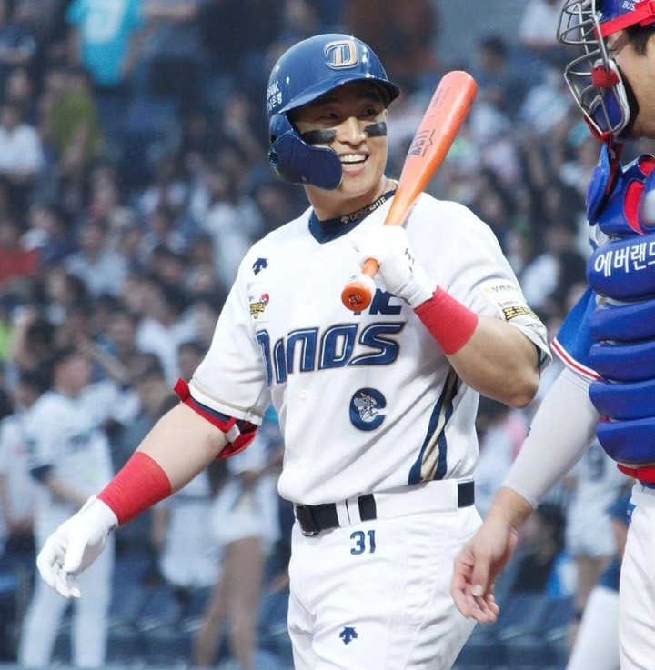 '2500안타 금자탑' 디딘 NC 손아섭, 은퇴한 박용택 신기록 갱신까지 4걸음 남았다!