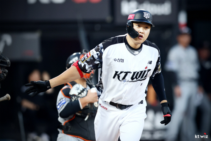 '오재일이 달라졌어요' 최근 3G 타율 0.555, 곧 친정팀 삼성 만난다 [수원에서mhn]