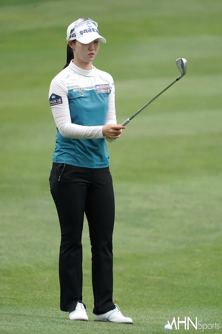 [mhn포토] 권서연, 우승 정조준