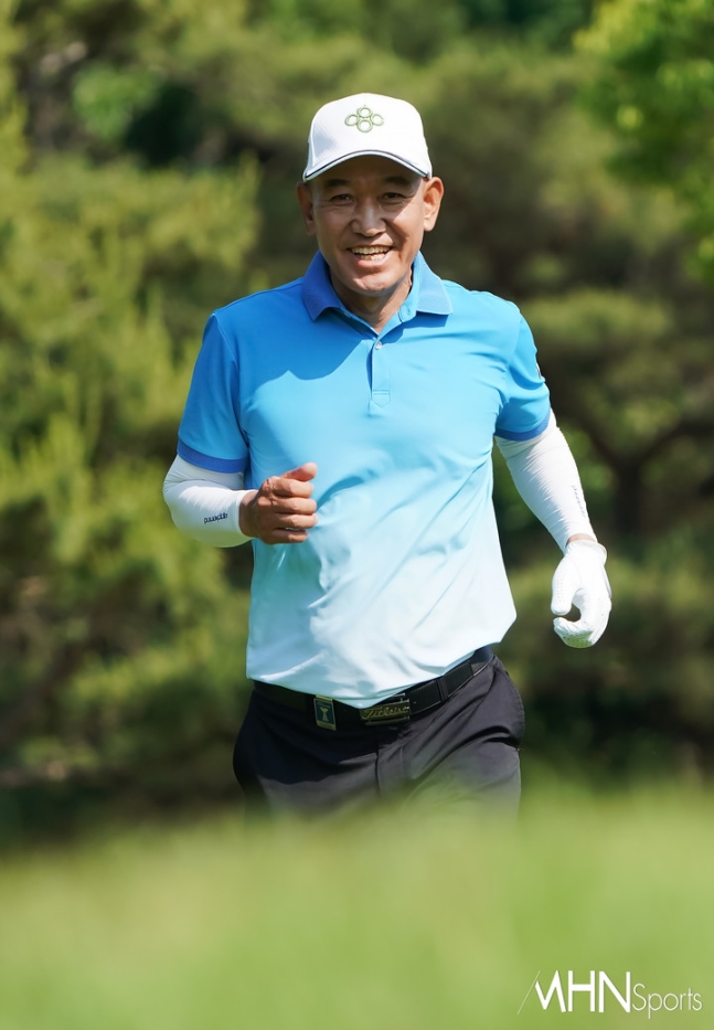 '프로 33승 현역 레전드' 김종덕, KPGA 시니어 선수권대회 최다 우승 기록 도전.."큰 대회 강한 체질~"