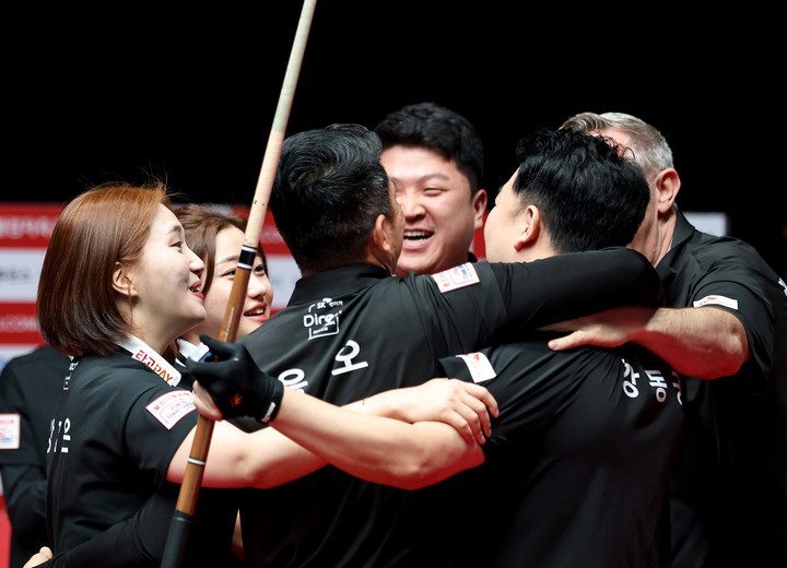 '레펀스 2승 캐리' SK렌터카, 우리금융캐피탈 완파하며 1라운드 우승 확정