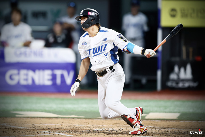 'ABS 혼선→장성우 결승타' KT, SSG 꺾고 공동 5위 '껑충' [수원에서mhn]