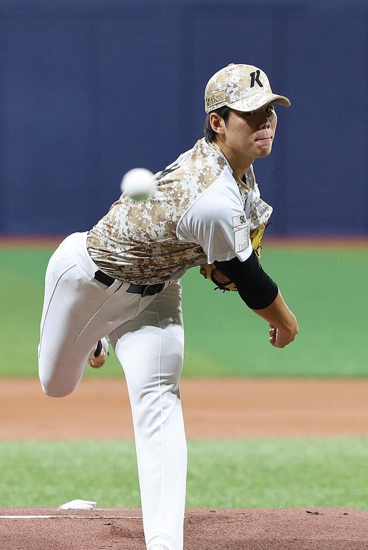 주중 연패 탈출 짊어진 신인...키움, 시라카와 상대로 김윤하 선발 출격 [잠실에서mhn]