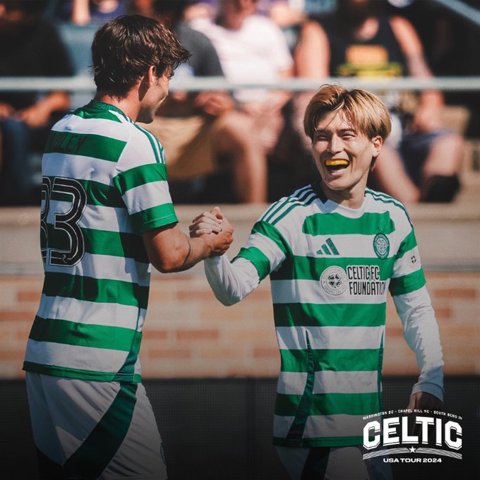 [오늘의 친선경기] '양현준 교체' 셀틱, 첼시에 4-1 대승