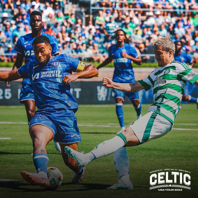 [오늘의 친선경기] '양현준 교체' 셀틱, 첼시에 4-1 대승