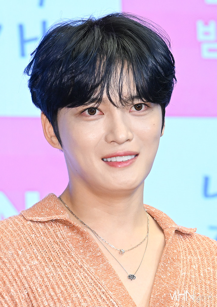 [mhn포토] 김재중 '로코 비주얼'