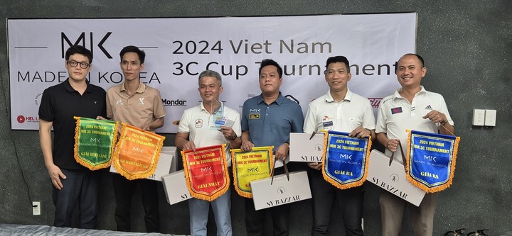 프로당구 PBA, 'SY바자르 하노이 오픈' 베트남 현지 예선전 성료