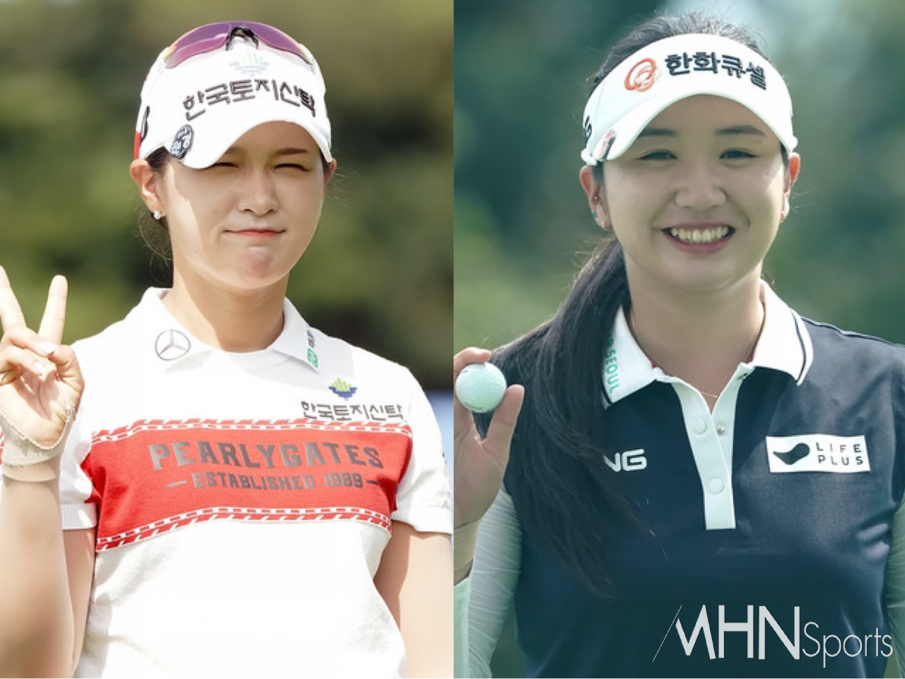 'KLPGA 필드 요정들' 박현경-박혜준, 야구장 그라운드에 선다