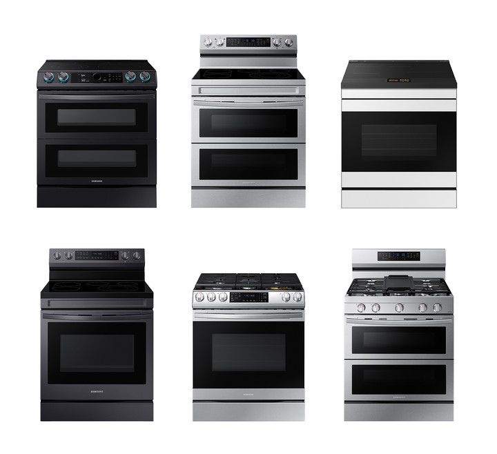 "올해 최고의 전기레인지"...삼성, 제품 현지 매체서 호평 받아