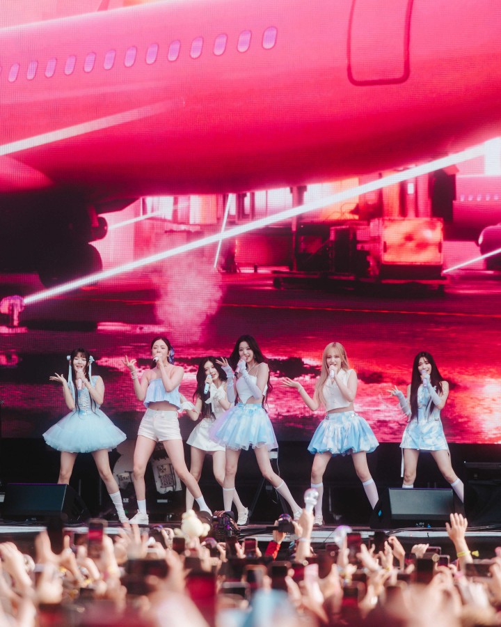 IVE Shines Bright at Lollapalooza: A K-Pop Triumph on the World Stage