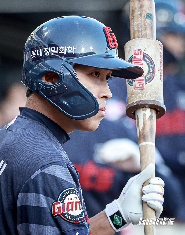 롯데, KT전 황성빈 & 고승민 테이블세터...윤동희 7번타자 하위 배치 [수원에서mhn]