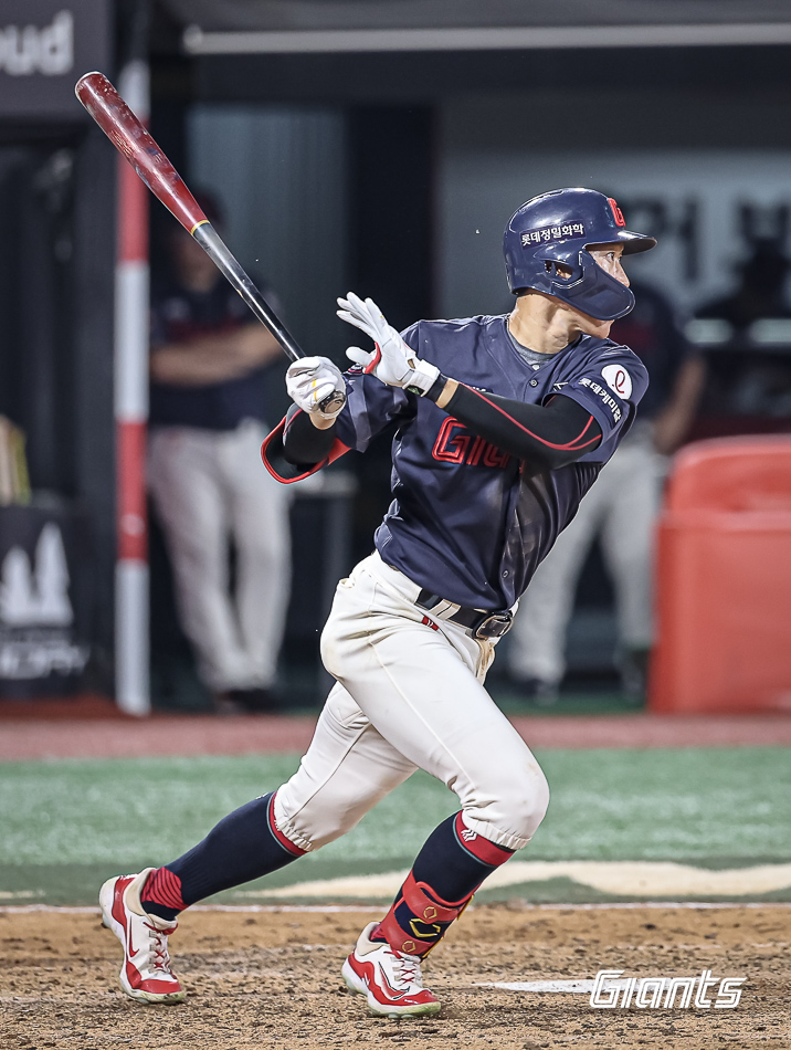 박승욱, KT전 '0의 균형' 깨는 선제 솔로포 작렬 [수원에서mhn]