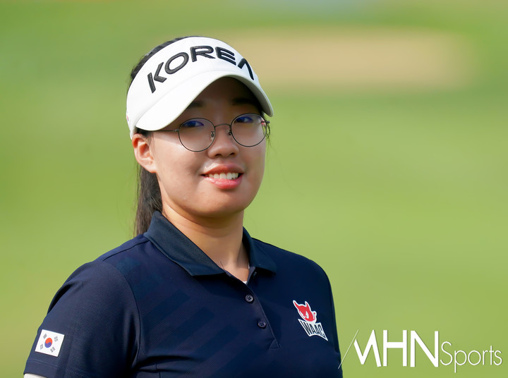 'JLPGA 최연소 우승' 이효송, KLPGA 한화 클래식서 깜짝 데뷔전