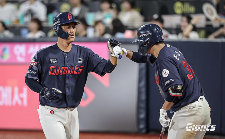 노진혁, '對양현종' 추격의 솔로포 작렬…시즌 2호포 [광주에서mhn]