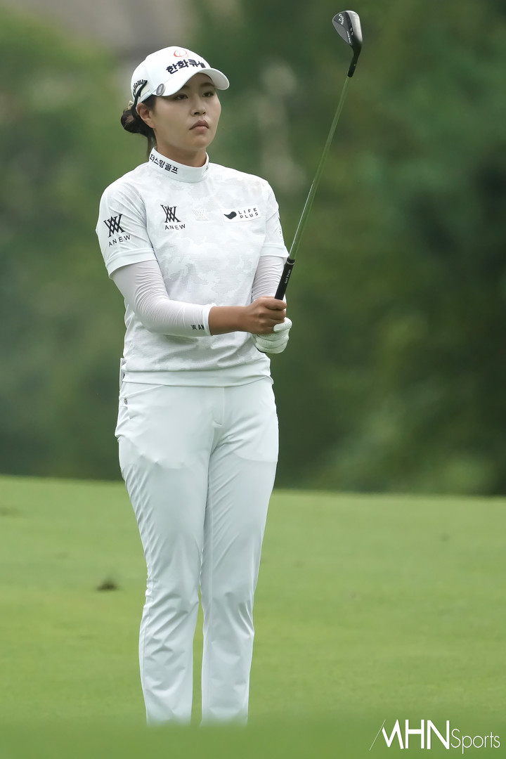 [mhn포토] 성유진, 스폰서 대회 우승 정조준