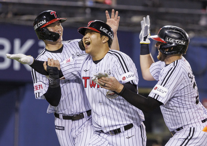 '우완 사이드암' 對고영표, LG 좌타자 7명 배치…오스틴 DH-이영빈 선발 1루수 출격 [잠실에서mhn]