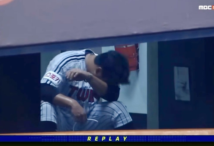 '김진성, 유영찬도 무너졌지만' 괜찮다, LG엔 '눈물 흘리며 성장'하는 투수가 있다 [잠실에서mhn]