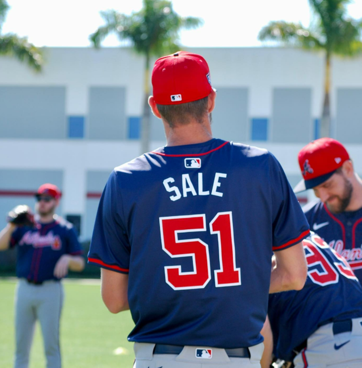 ‘미운 오리 새끼’에서 ‘백조’가 된 세일, 애틀랜타 구단 최초 한 시즌 200K 달성