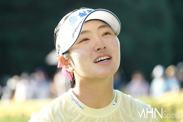 [mhn포토] 유현조, 생애 첫 우승 그것도 메이저 우승