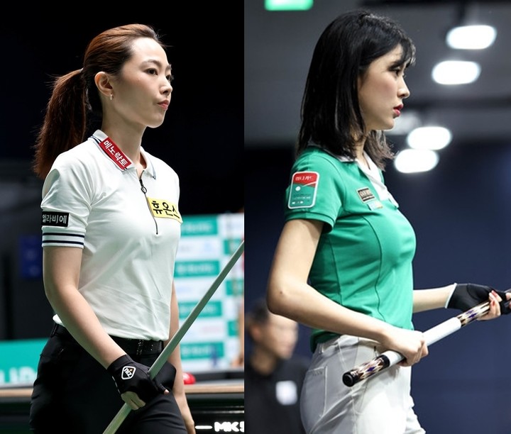 차유람, 현역 복귀 후 첫 LPBA 64강 시드...정수빈도 팀 막내 중 유일 64강 올라