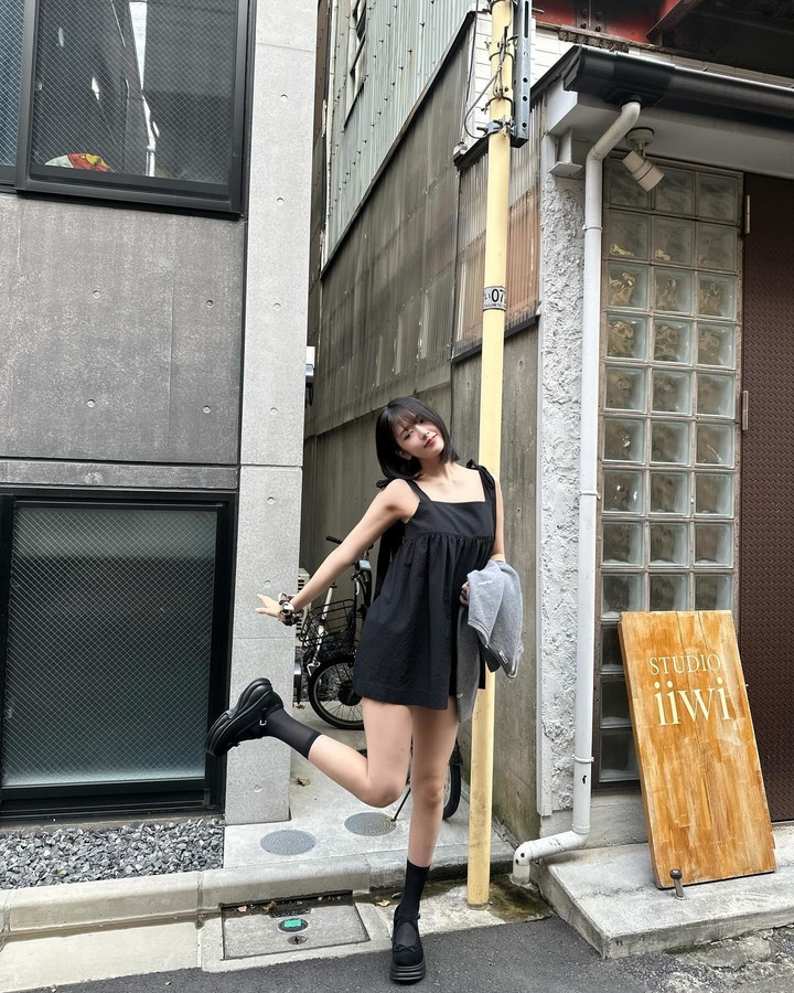 아이브 안유진, 앞머리 내리고 '안댕댕' 복귀...비주얼 한계치 초과