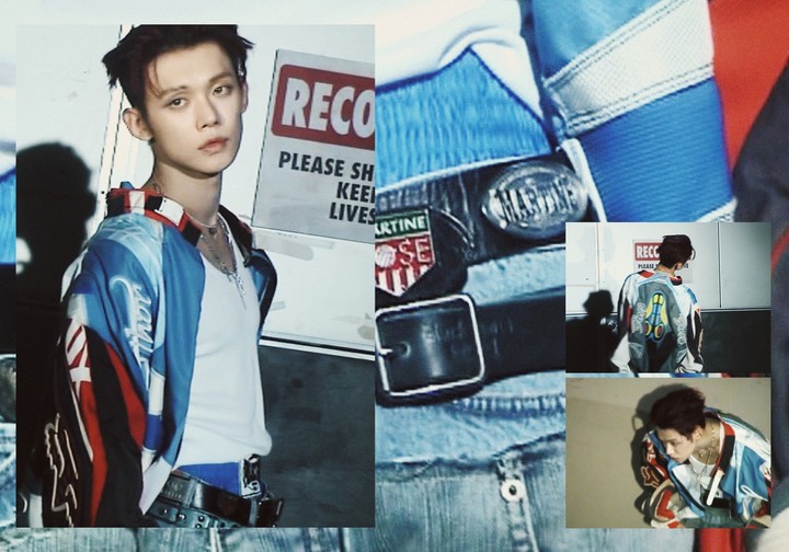 TXT 연준, 거친 반전 매력...첫 솔로 콘셉트 포토 공개