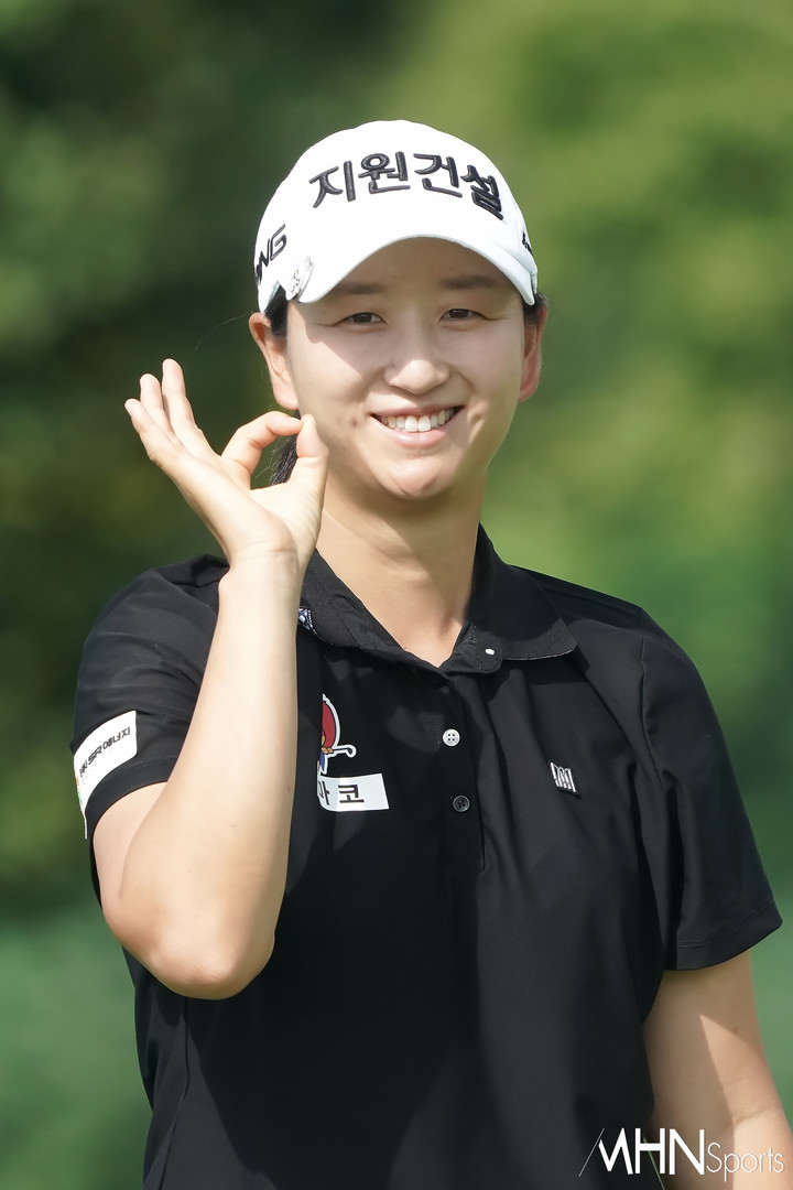 [mhn포토] 박채윤, 만사형통 오케이
