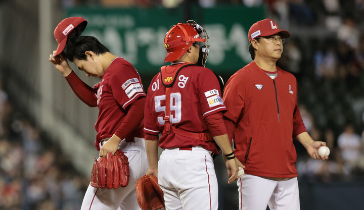 '갑작스런 제구 난조' SSG 송영진, 두산전 4이닝 6실점 부진 [잠실에서mhn]