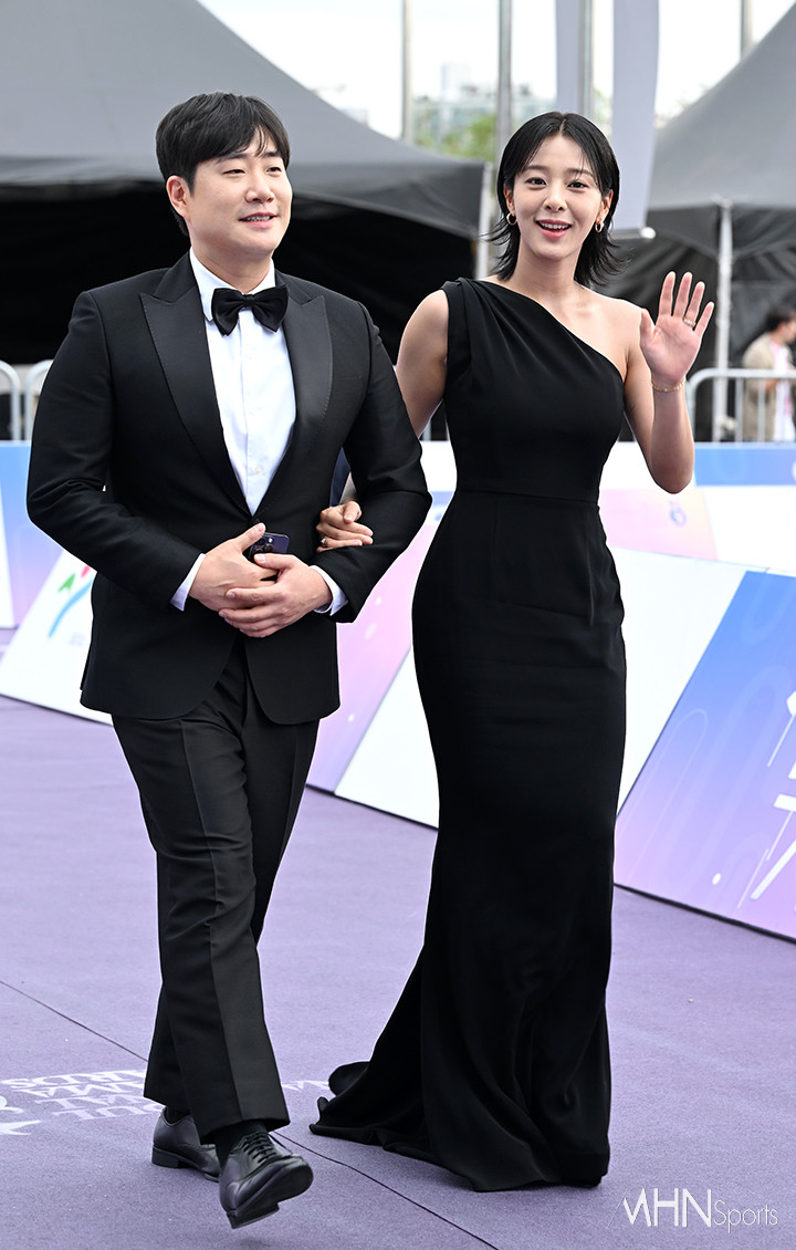 [포토] 배성재-설인아 '서울드라마어워즈2024 MC'