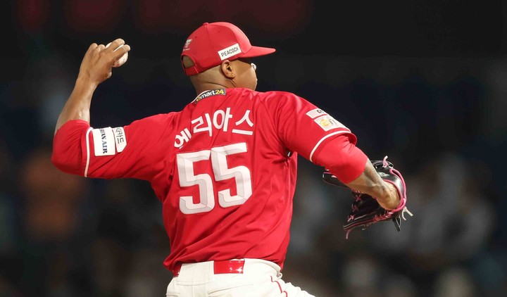 '끝까지 가보자' SSG, 엘리아스 7이닝 10탈삼진-최정 3안타 4타점...5위 KT와 동률 [창원에서mhn]