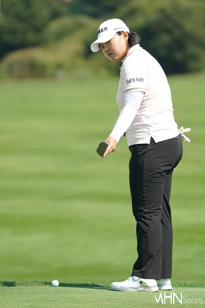 [mhn포토] 신다인, 페이스는 깨끗하게