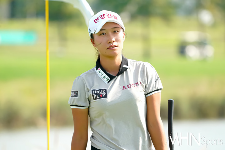 [mhn포토] 박아름, 파 세이브 홀아웃