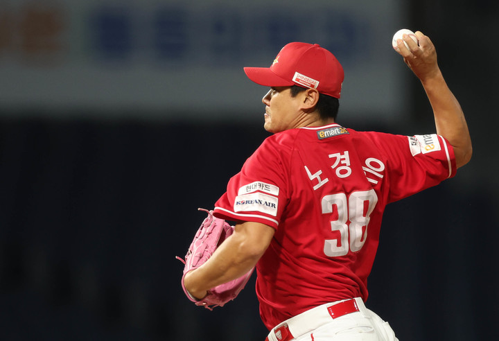 타이브레이커 못 놓쳐! SSG, 김광현 5.1이닝 안정투+ 노경은 시즌 38홀드로 5위 희망 [대전에서mhn]